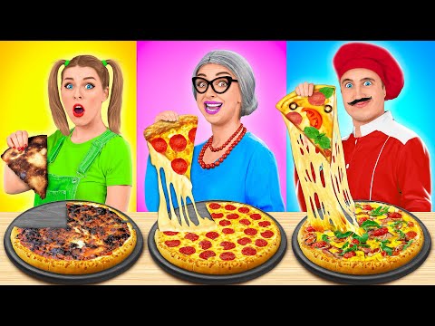 Défi De Cuisine Moi vs Grand-Mère #1 | Trucs et Astuces & Secrets de cuisine par Multi DO Challenge