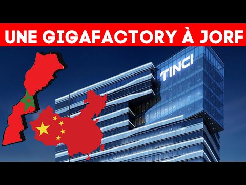 Morocco: Chinese Tinci launches new battery factory worth 2.6 billion dirhams in Jorf Lasfar