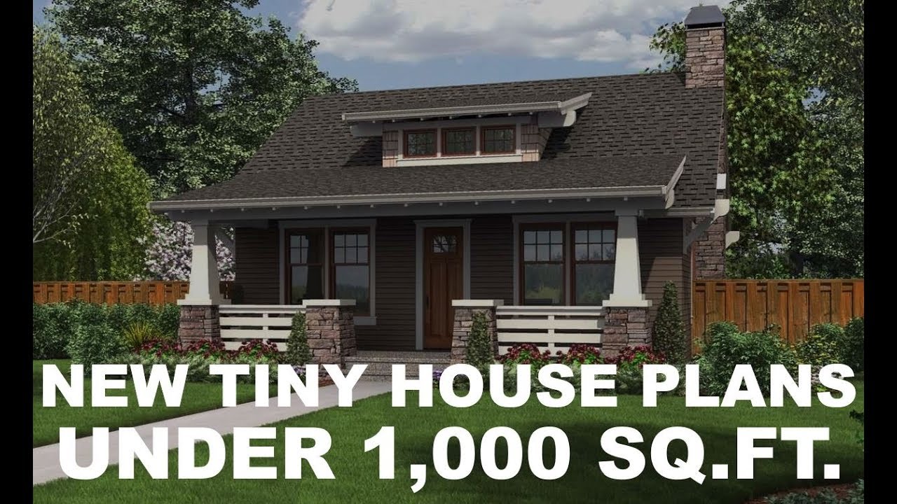 Adorable New Tiny House Plans | Direct from the Designers