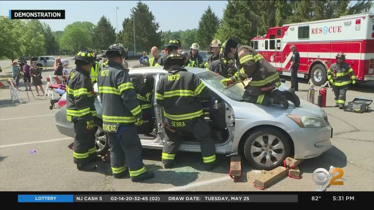 Drunk Driving Crash Simulation Shown To Students In Rockland County