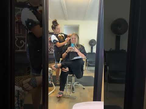 Mom’s Journey Continues: Part 2 Revealed #workinhmom #wv #countryroads #hair