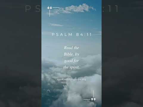 Psalm 84:11 | Verse of the day | Book of Psalm