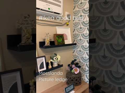 #decorideas for #ikea mosslanda picture ledge #condolivingph #interiordesign #interiordesigner