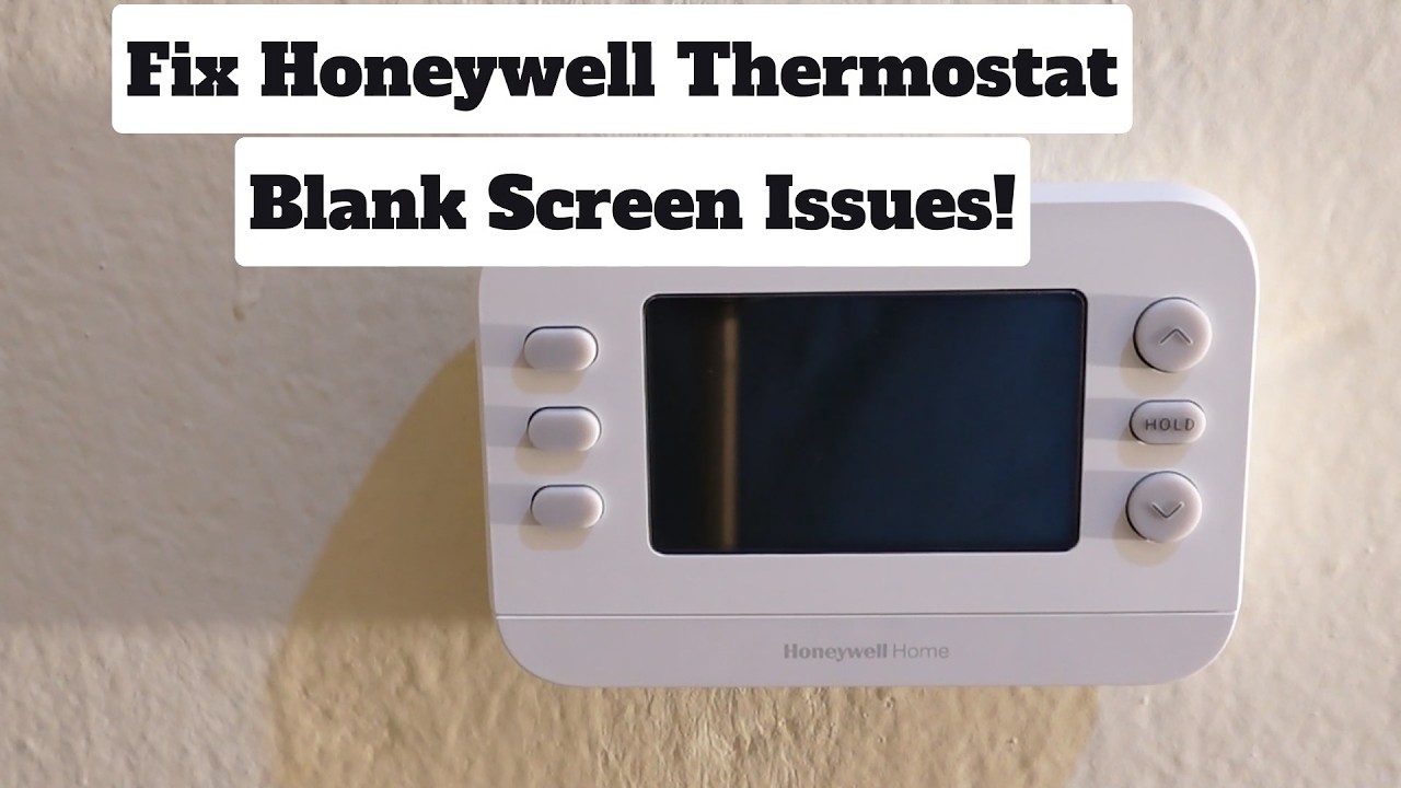 Honeywell Thermostat Blank Screen [Try This Quick Fix]