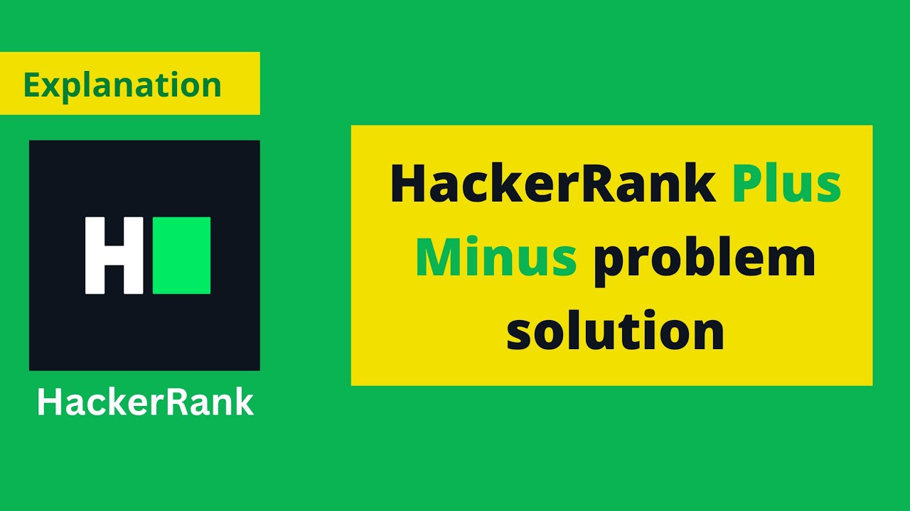 HackerRank Plus Minus problem solution | HackerRank Algorithms Problems solution in Python
