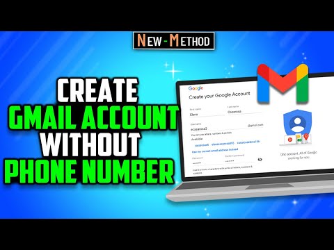 How to Create Gmail Account without phone number in PC/Laptop 2025 ( Step-by-Step )
