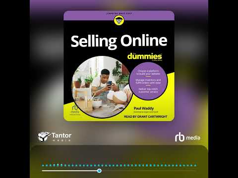 Audiobook Sample: Selling Online For Dummies