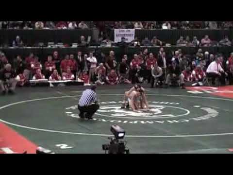 119 lbs 2008 D2 OH Final Zach Niebert, St. Paris Graham vs Cody Garbrandt, Claymont