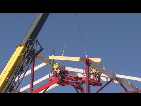 ‘Topping Out’ ceremony held at Texarkana airport for new terminal