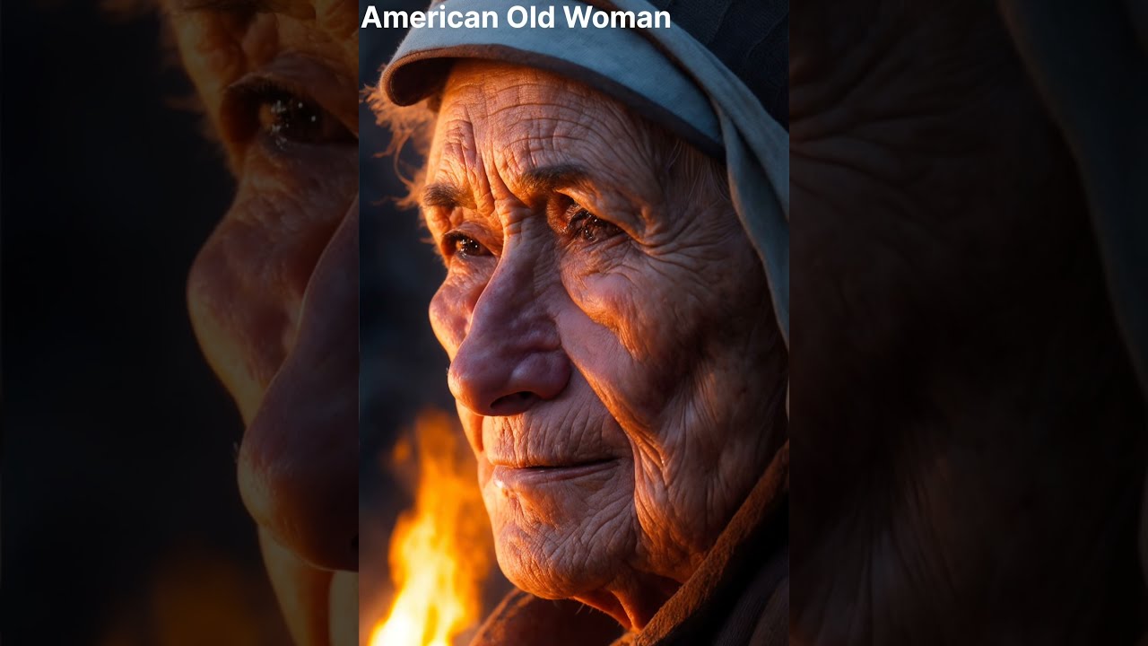 AI-Generated Images of Old Citizens #shorts #viral #trending