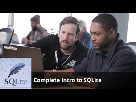 Complete Intro to SQLite with Brian Holt | Preview
