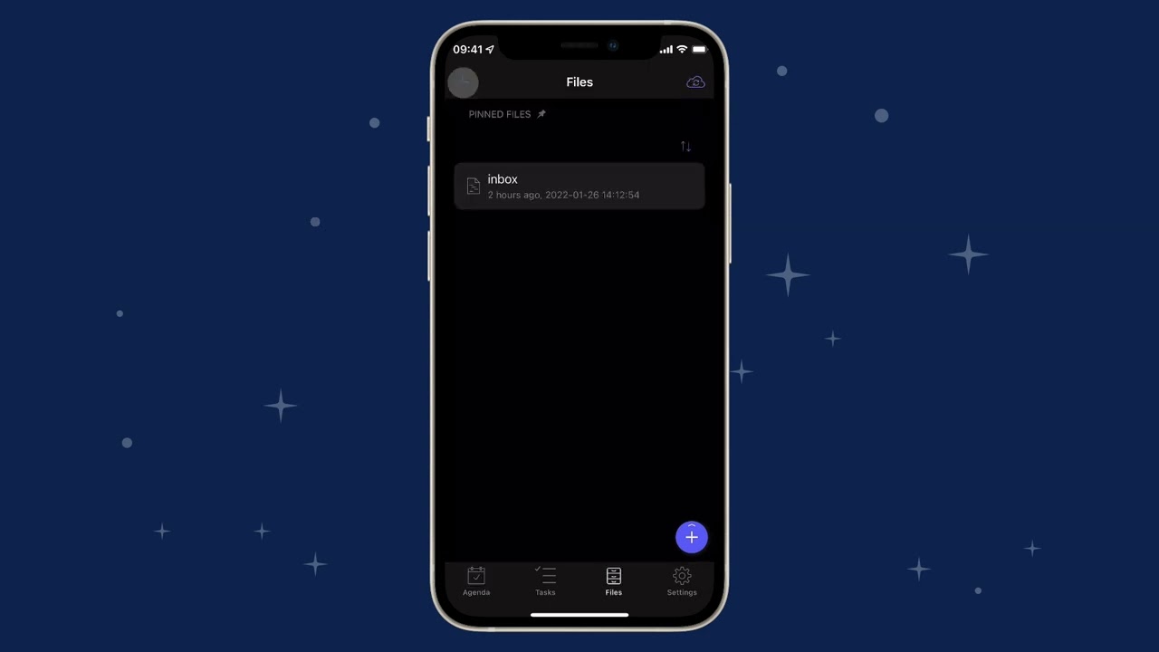 Using files in beorg