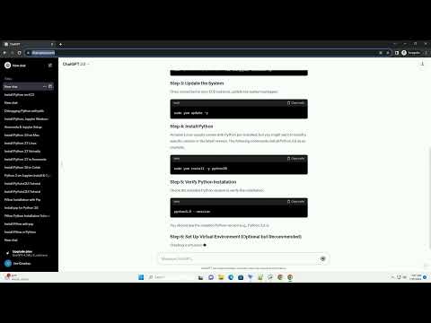 how to install python in ec2 instance