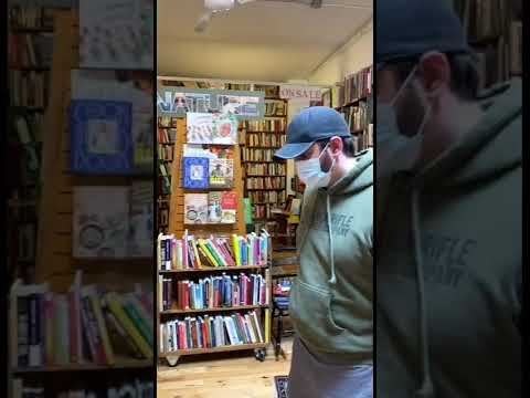 A magical afternoon at Loganberry Books! #loganberrybooks #clevelandohio #bookstores
