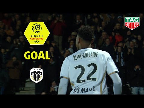 Goal Jeff REINE ADELAIDE (47') / Angers SCO - Stade Rennais FC (3-3) (SCO-SRFC) / 2018-19
