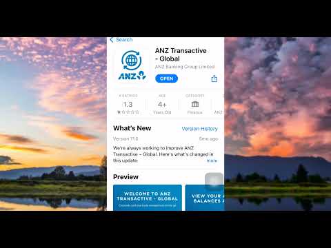 ANZ - Online Banking Login | Australia and New Zealand Banking Group Mobile Banking Sign In
