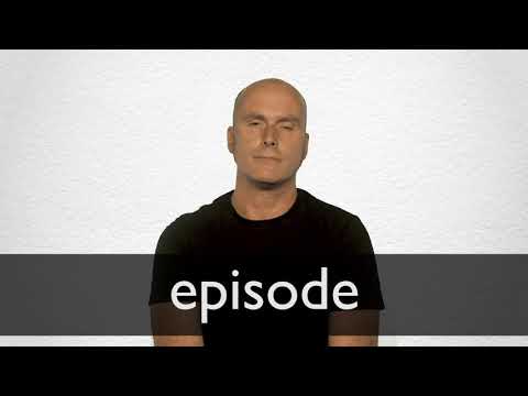 EPISODE definition and meaning | Collins English Dictionary