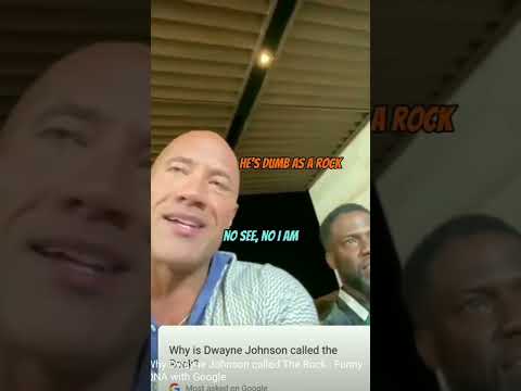 Meaning behind the Rocks Name Dwayne Johnson Rock | #dwayne #johnson #rock