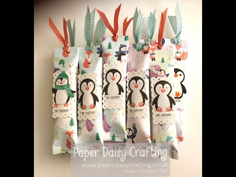 Customer thank you gifts - Twix treat with Penguin Playmates
