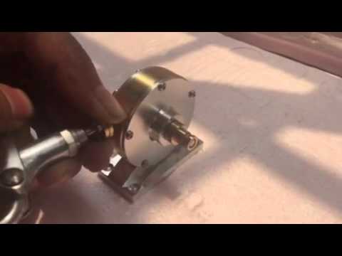 Live Steam Turbine Engine Model