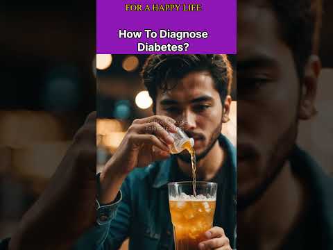 How To Diagnose Diabetes #healthwealthhappiness
