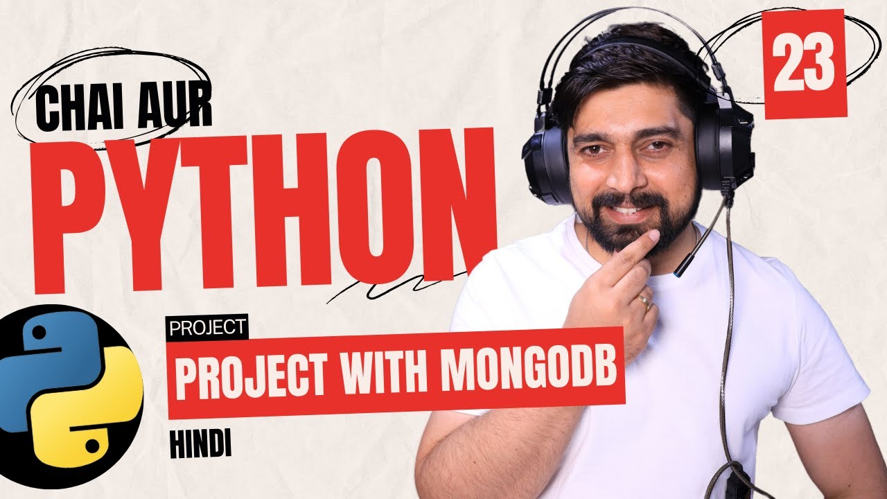 Python Project   Youtube manager with mongoDB