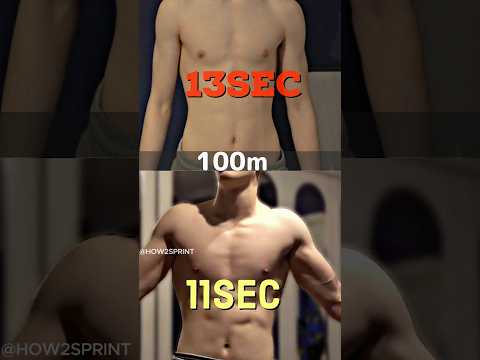 How to be fast ASF #100m