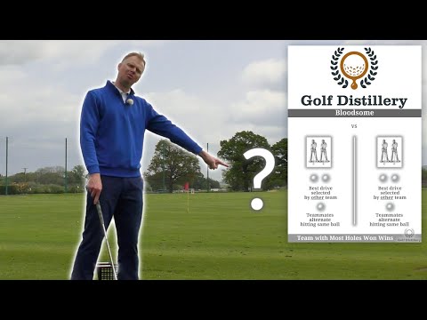 How to Play the GRUESOME (Bloodsome) Golf Format - Rules Explained