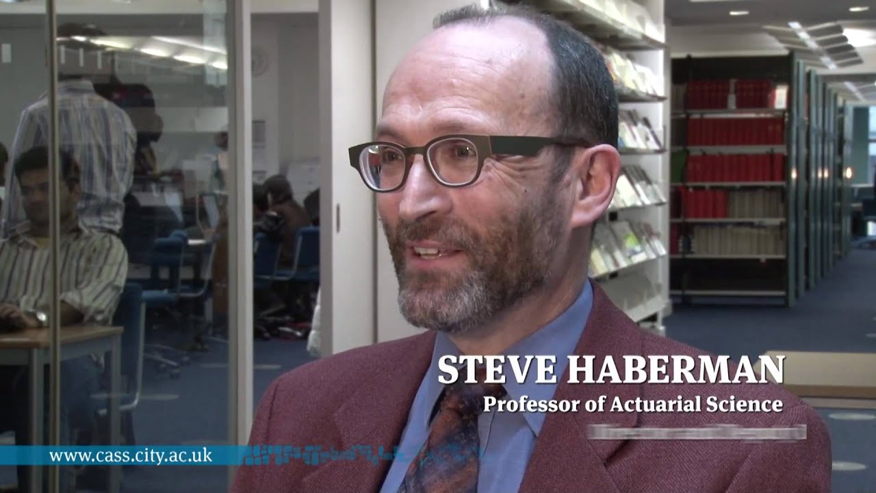 Episode 24 - Steve Haberman on predicting life expectancy