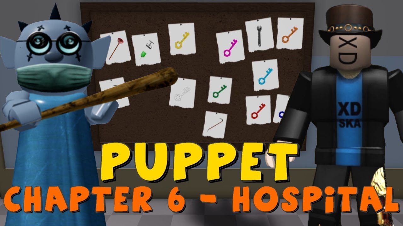 Puppet chapter 6 - Hospital Walkthrough/Steps/Tutorial