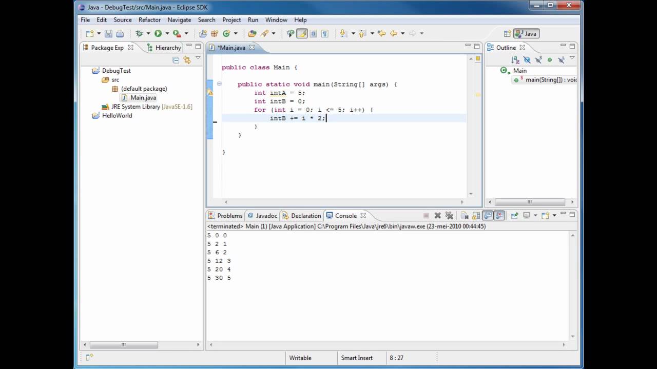 Java Tutorial #2 - Debugging