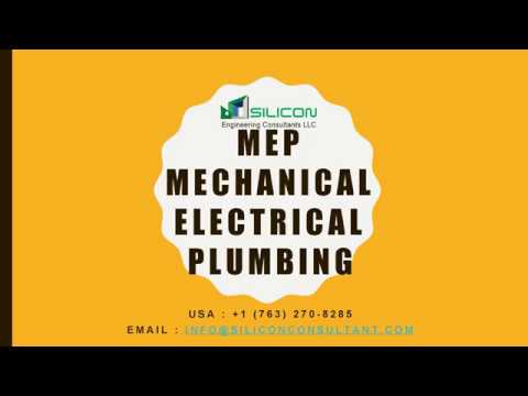 MEPF, Mechanical, Electrical, Plumbing Coordination Shop Drawing Service USA