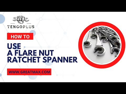 What is a flare nut ratchet spanner and how to use it? Click on the video to learn more.