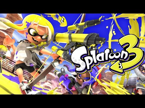 Splatoon 3 - Full Game (No Commentary)
