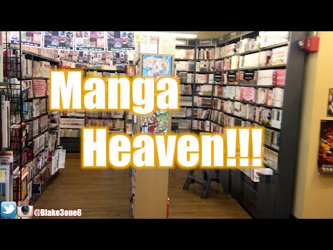 Biggest Anime & Manga Store in New York City!!!