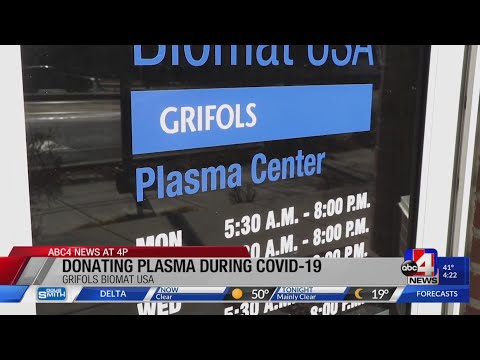 Grifols Plasma Donation