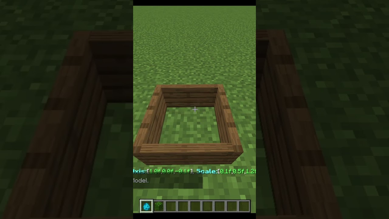 Planter Box Tutorial - Mr_Chibi's Models Datapack