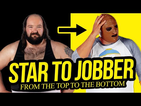 FROM MAIN EVENTER TO JOBBER | Wrestlings Biggest Demotions!