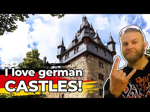 German castles are EPIC! | 10 facts taught by an American