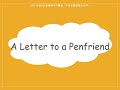 主題閱讀：A Letter to a Penfriend | 英語文 | 均一教育平台