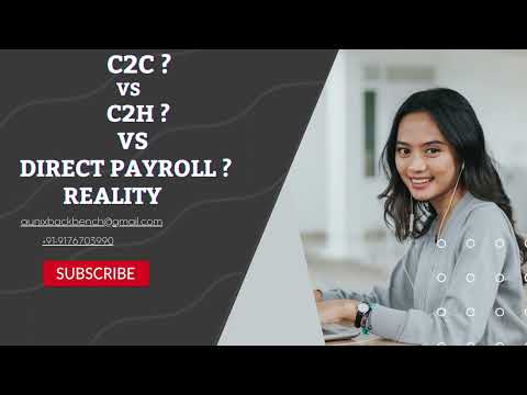 C2C vs C2H vs Permanent Role|#viral #jobs @Unix-BackbenchAdmin #tech #laidoff #information #live