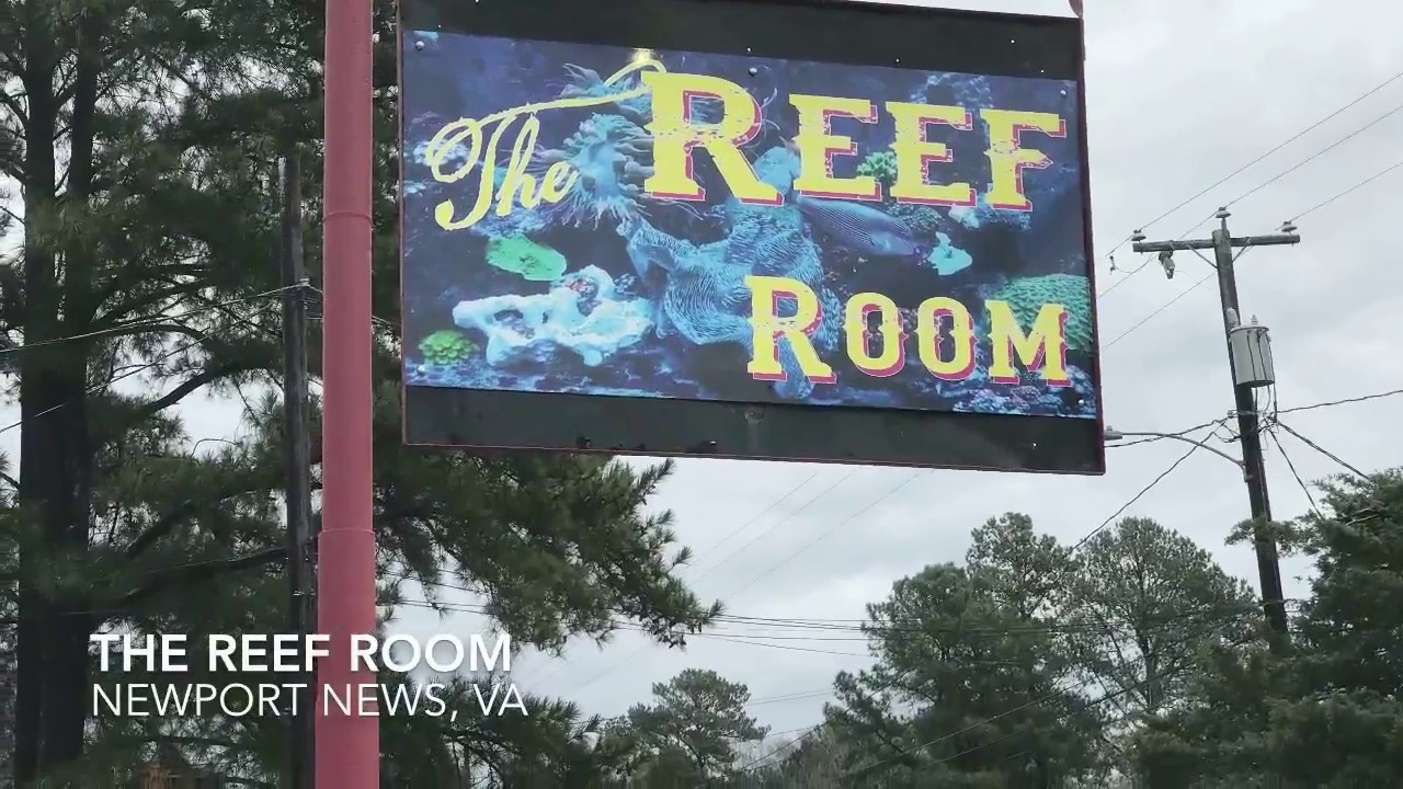 The Reef Room Store Tour