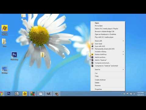 How to Create a System Tray Icon for an Often-Used Folder : Computer Icons & Desktops