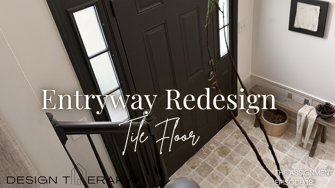 My Entryway Tile Install Ep. 12 | I’m so happy I trusted my vision