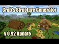 Crab's Structure Generator (Not Updating For 1.17+) Minecraft Data Pack