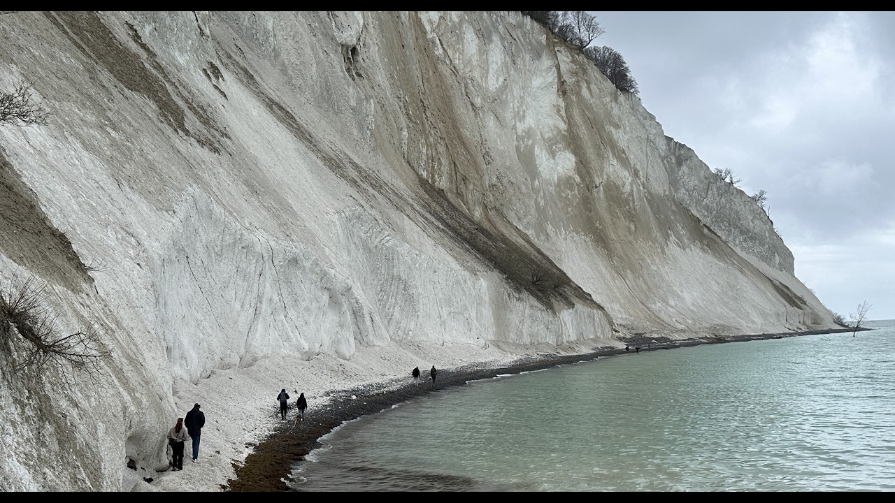 Møns Klint, Denmark - UNESCO World Heritage Site - 31.03.2026