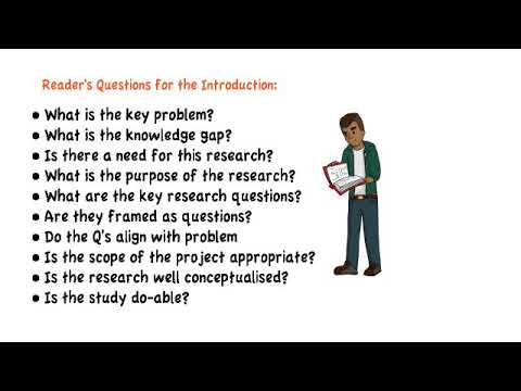 What goes into a Research Proposal