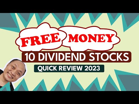 10 Dividend Stocks Quick Review June 2023 - Philippines Stocks with High Dividends