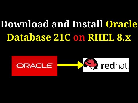 6. Oracle DBA Tutorials: How to download and install Oracle Database 21c on RHEL | 2024 Updated