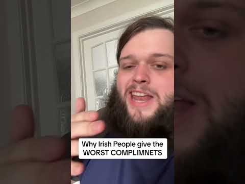 Irish compliments